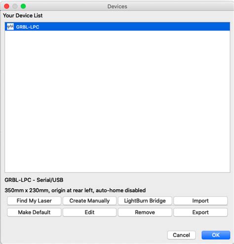 Laser Randomly Missing Lines In Both Cut And Engrave Operations Lightburn Hardware
