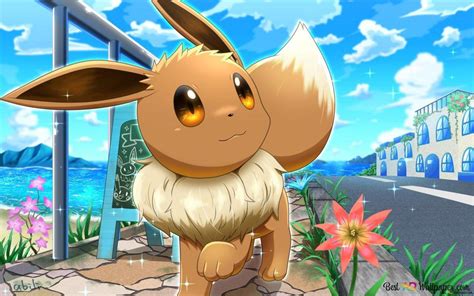 Walking Eevee By Pokefan276 On Deviantart
