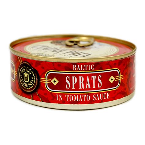 Batic Sprats In Tomato Sauce