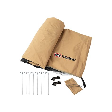 813109 Arb Deluxe Awning Alcove Suits 25m Arb Awnings