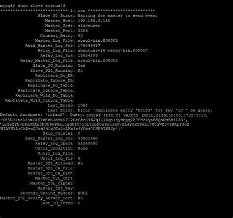 Crash Resistant Replication Avoid Mysql Replication Errors