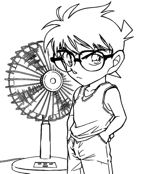 Beijo Do Detetive Conan Haibara Learn How To Draw Ai Haibara From
