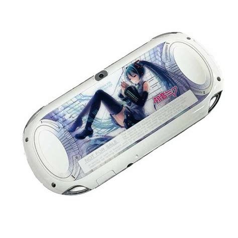 Ps Vita Fat Psv1000 Hatsune Miku Limited Edition Pch 1000 Rs Etech