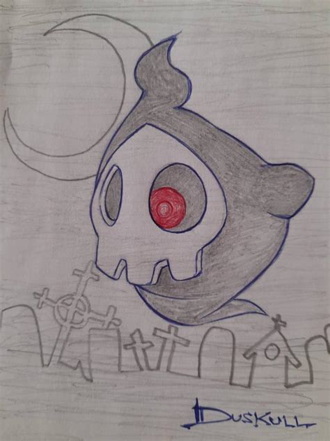Duskull By Joexploud On Deviantart