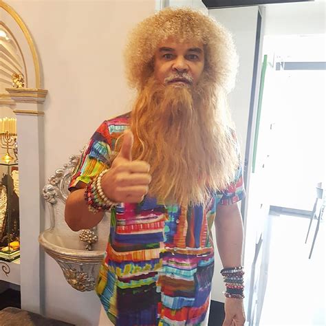 El Particular Look Que Lució El Pibe Valderrama En Redes Sociales