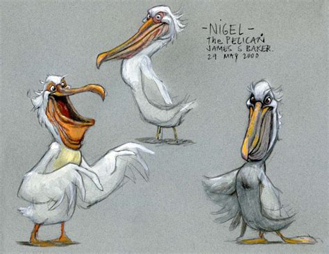 Nigel Finding Nemo Drawing