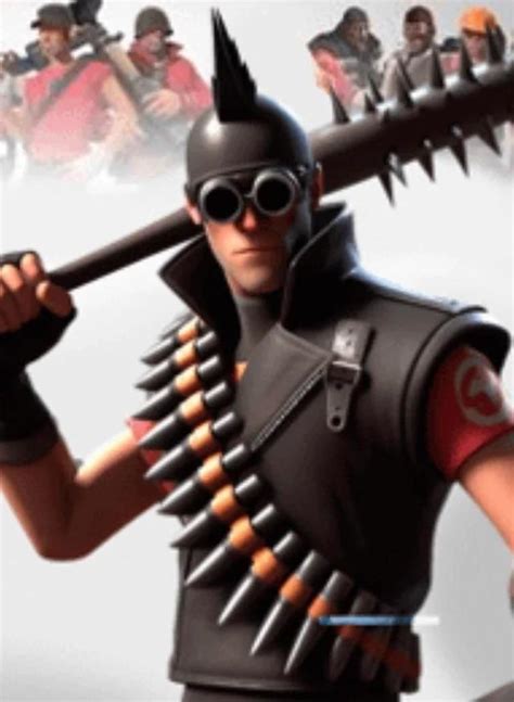 Why Would He Have Bullets Around His Chest R Tf2