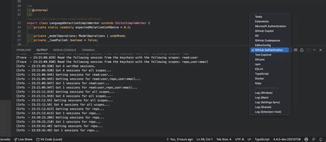 Logging In With GitHub Account Fails With Writing Login Information To The Keychain Failed UNIX