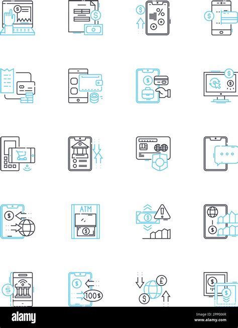 Creative Disruption Linear Icons Set Innovation Disruption Creativity Transformation