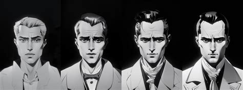 using img2img and loopback to generate consistent portraits from a