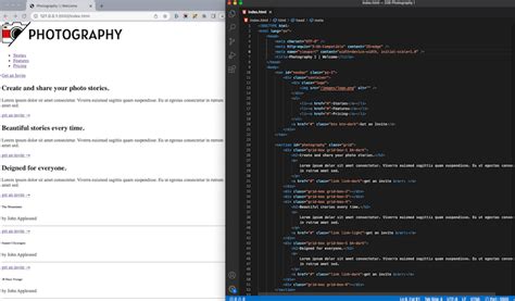 Sitio de Fotografía Construído con HTML y CSS Grid I