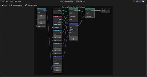What Has Replaced The Attribute Fill Node Modeling Blender Artists Community