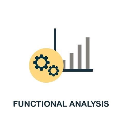 Premium Vector Functional Analysis Flat Icon Simple Element From Project Management Collection