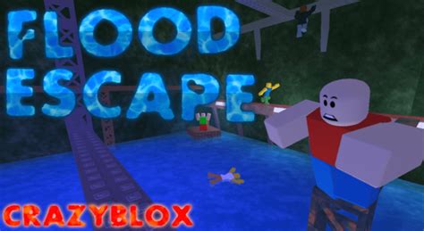 flood escape classic para roblox juego descargar