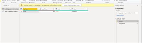 power bi azure databricks connector directquery n microsoft power bi community