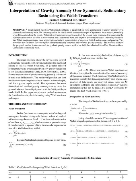 pdf interpretation of gravity anomaly over symmetric sedimentary 10850 dokumen tips