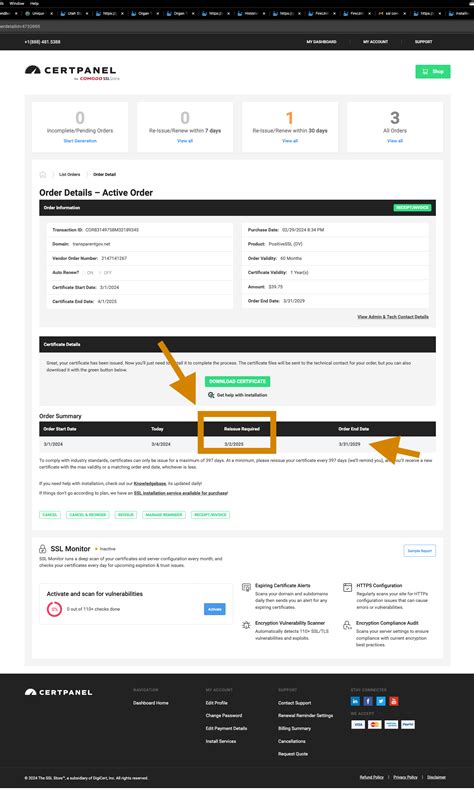 Renew Ssl Comodo 2024 Part 4 Install Certificate On Nodejs