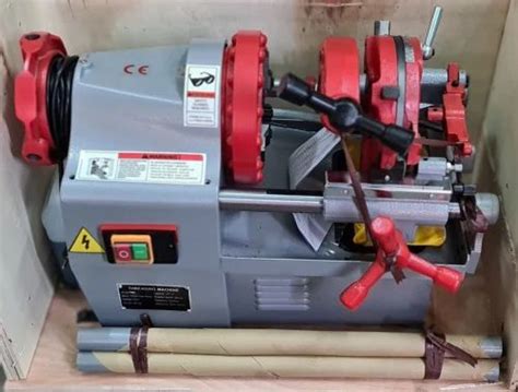 Pipe Threading Machine Pipe Threading Machine 12 To 4 Trader