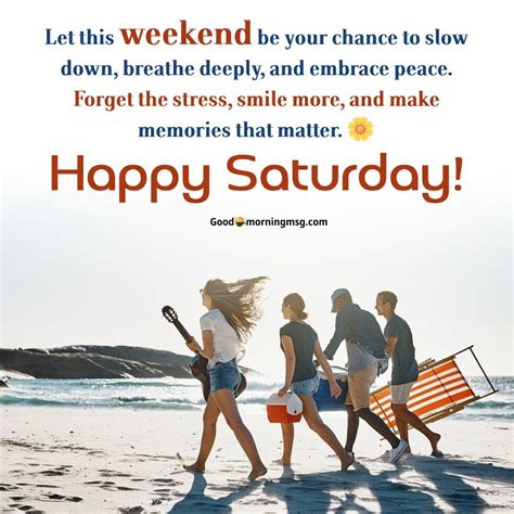 150 Good Morning Saturday Blessings Quotes Images And Greetings
