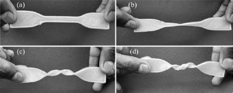 Flexibility In Fabricated Parts Download Scientific Diagram