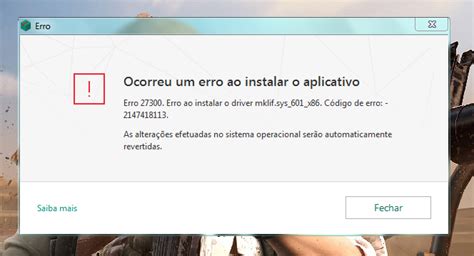 Installation Error Kaspersky Security Cloud Error 27300 Error