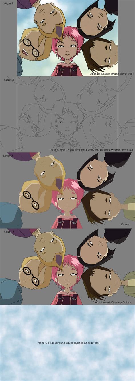 How It S Made Code Lyoko Group Render By Dakotaatokad On DeviantArt