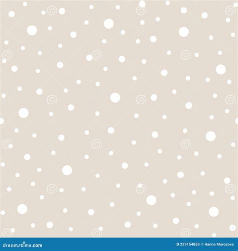 Contemporary Seamless Pattern With Abstract Line In Nude Colors Stock Vector Illustration Of