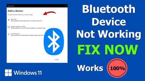 Windows Bluetooth Not Working At Katie Jenkins Blog