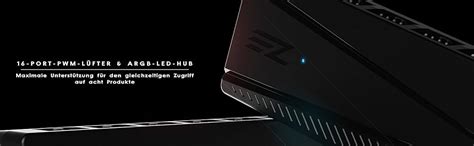 EZDIY FAB ARGB PWM Fan Hub For PC Case Fan PWM Ports ARGB Ports Supports V RGB V ARGB