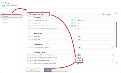 Kb8050 Disable Windows Update Or Windows Firewall Notifications In Eset Protect Or Eset