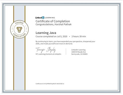 Harshal Pathak On Linkedin Linkedinlearning Java Python Javascript