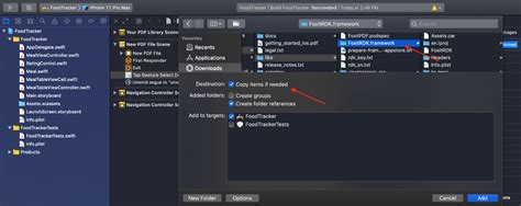 How To Add An Ios Pdf Viewer Sdk To The Ios Pdf Library With Swift
