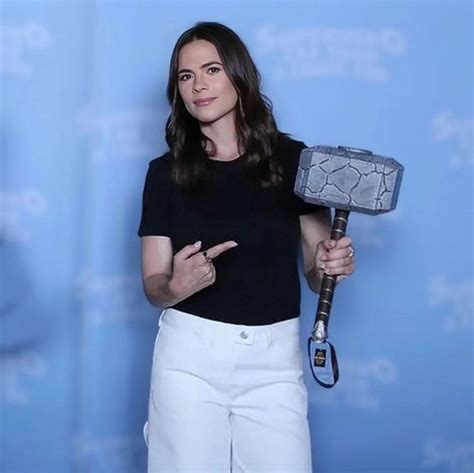 Beauty In Blue R Hayleyatwell
