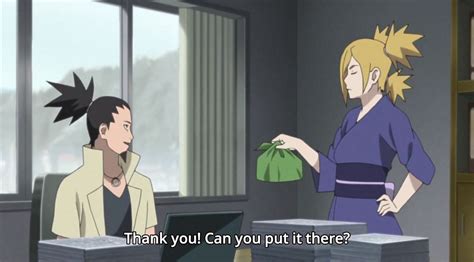 Naruto How Did Temari Fall In Love With Shikamaru
