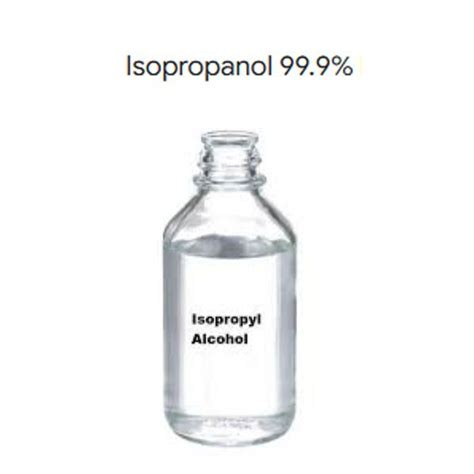 China Purity 999 Isopropyl Alcohol Ipa Solution Cas 67 63 0