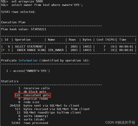 Sql优化 第一章select Count Group By Order Csdn博客