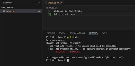 how to revert a commit in git reset vs revert complete guide