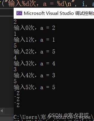 scanf函数多组输入问题 scanf输入两个 CSDN博客