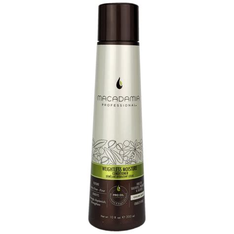 Macadamia Professional Weightless Moisture Conditioner 300ml The Hair Hub