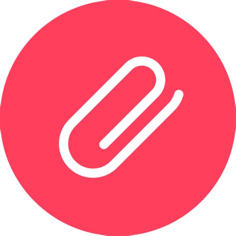 Attachment Generic Flat Icon