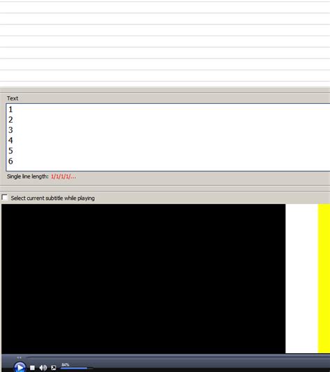 Text Boxsection Resizes When Openingadding A Video Or Waveform · Issue 5013 · Subtitleedit