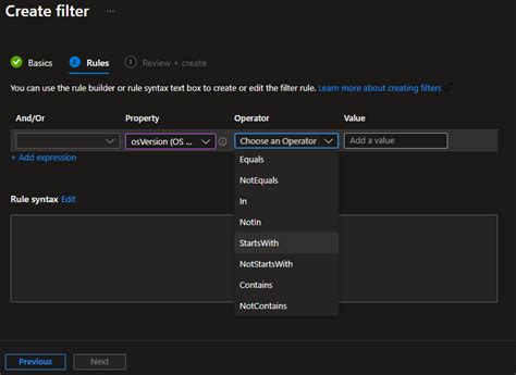 Intune Device Filters Thedxt