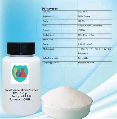 Polystyrene Micro Powder For Plastic Coating At Best Price In