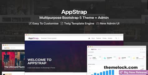 Appstrap V40 Multipurpose Bootstrap 5 Theme Admin Ui Themelock
