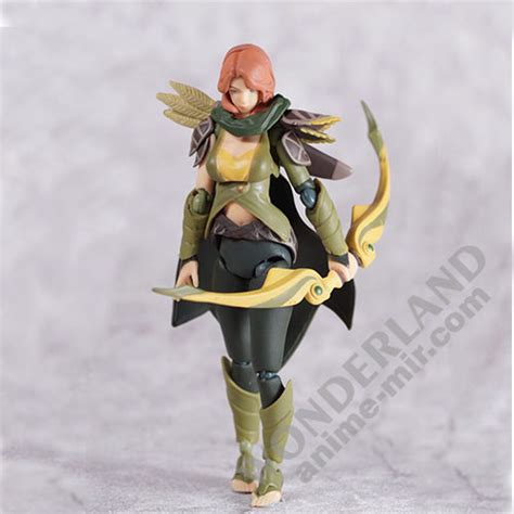 Фигурка Дота 2 - Фигма Виндрейнджер / Dota 2 - Figma Windranger купить ...