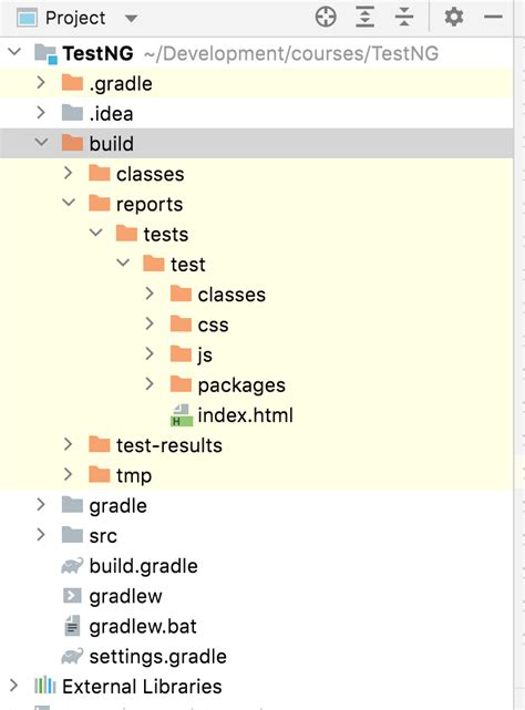 Gradle Html Report Java Toolkit