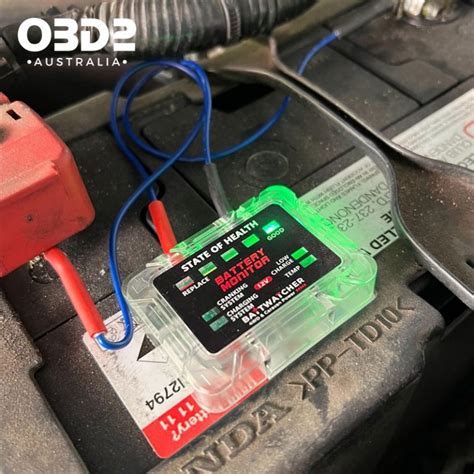 Battery Monitor V Starter Easy Battery Health Check