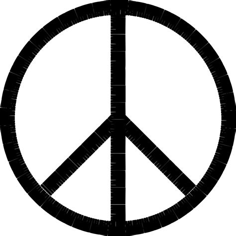 Svg 평화 기호 상징 무료 Svg 이미지 및 아이콘 Svg Silh