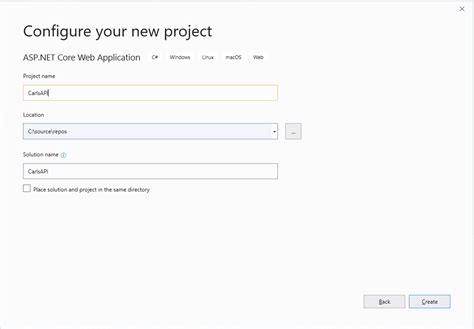 How To Create A Web Api App Using Aspnet Core With App Insights Carl De Souza