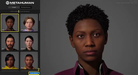 setting up metahumans in unreal editor for fortnite metahuman